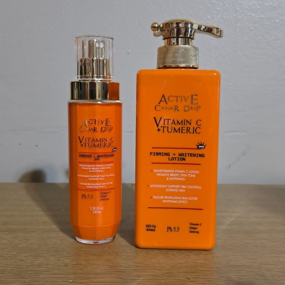 Active Caviar Drip | Skincare | Active Caviar Drip Vitamin Turmeric ...